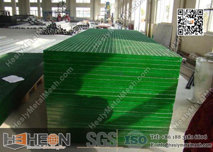 38mm depth FRP Molded Grating (ABS certificated) | China FRP Grating ...
