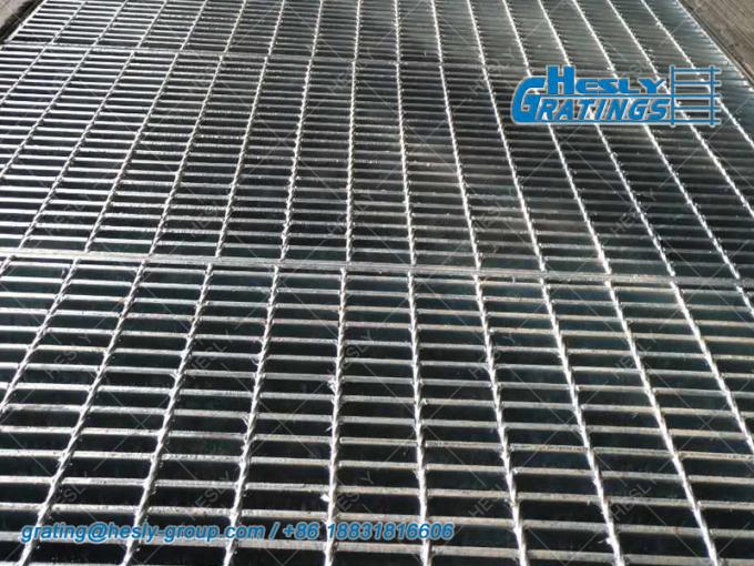 20mm pitch close mesh bar grating | heavy duty 100X10mm bearing bar ...