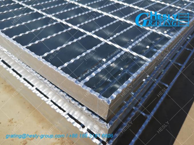 Carbon Steel Swage Locked Grating ASTM A123 Welded Steel Bar Grating